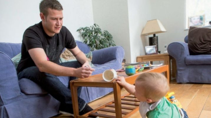 Act fast first aid for helping babies and children with burns