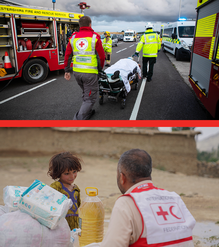 The British Red Cross | Worldwide Humanitarian Charity