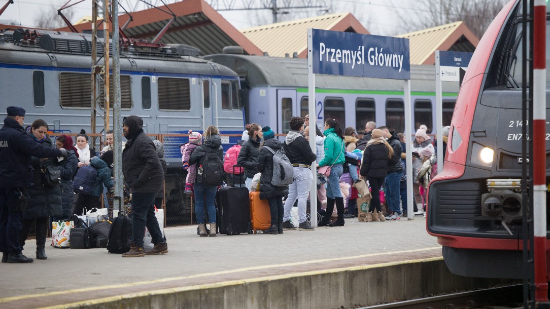 Humanitarian Aid in Poland for the Ukraine Crisis | British Red Cross
