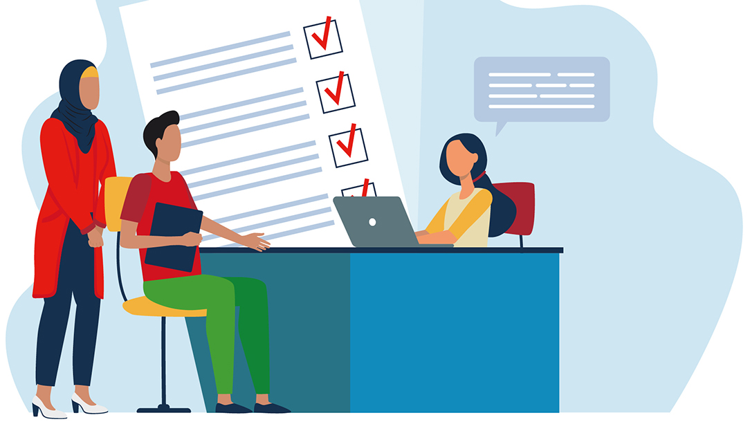 Family reunion integration service | British Red Cross