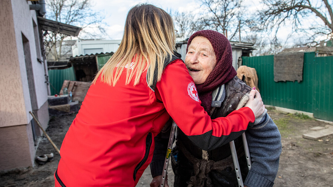 Here for humanity | British Red Cross
