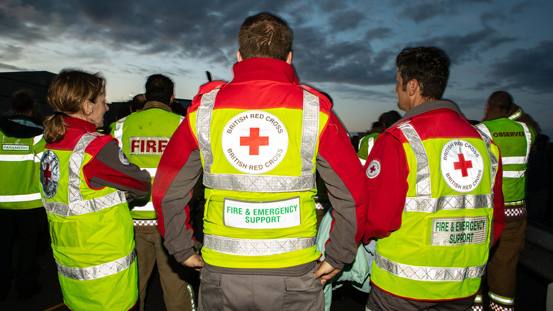 Emergency support in the UK | British Red Cross