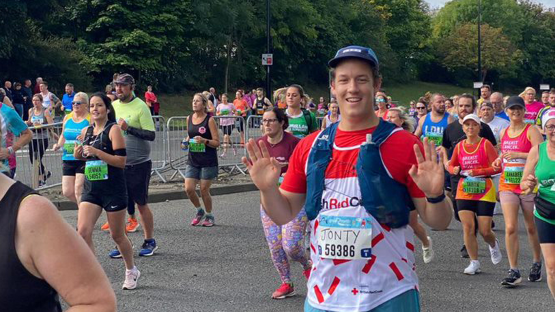Run for charity | British Red Cross