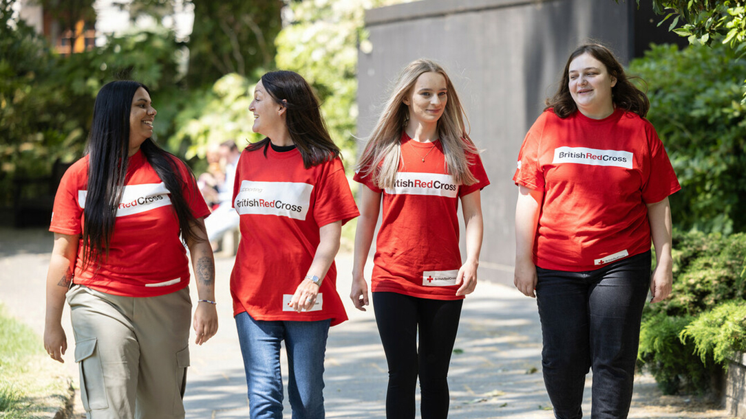 Walk for Humanity 2025 | Information | British Red Cross