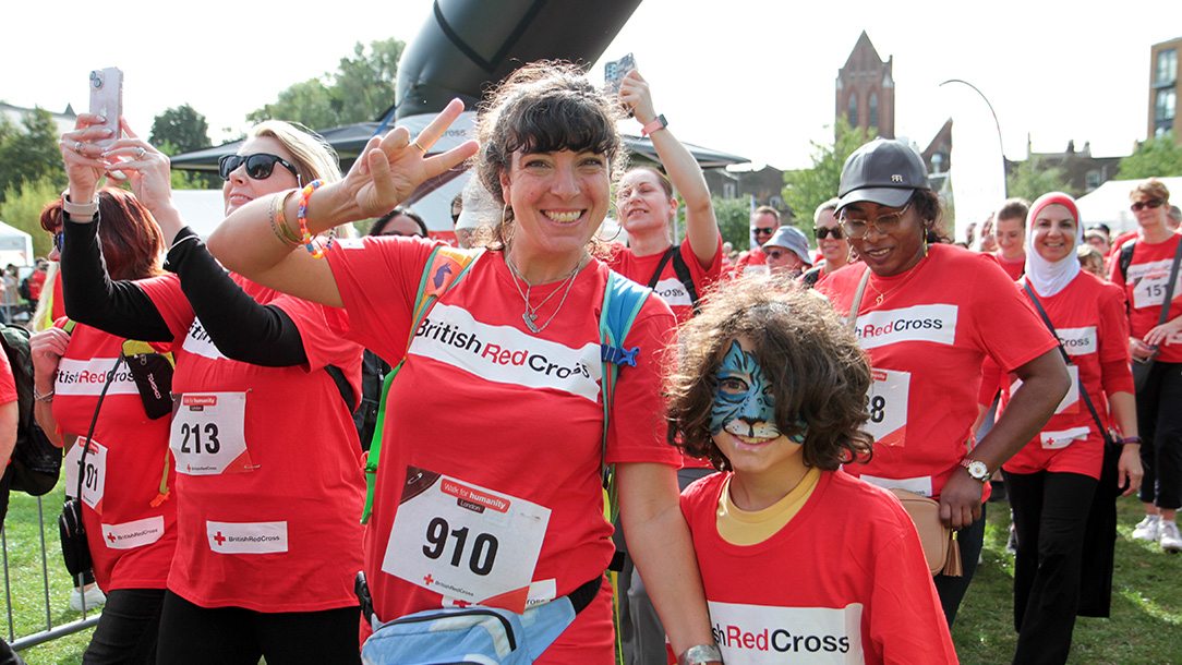 Walk for Humanity 2025 | Information | British Red Cross
