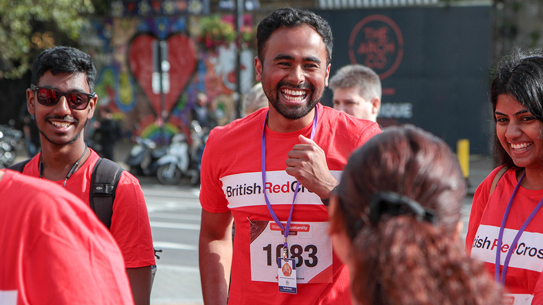 Walk for Humanity 2025 | Information | British Red Cross