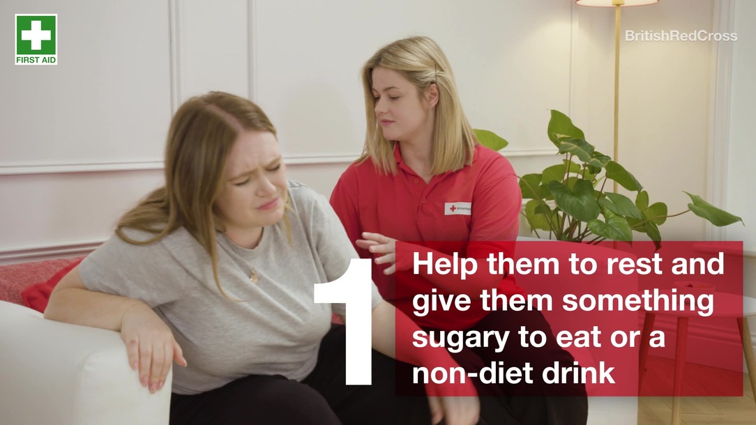 Learn diabetic emergency first aid | British Red Cross
