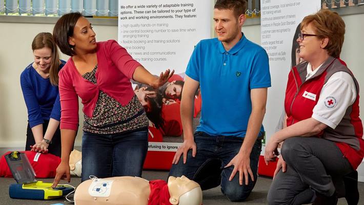 Emergency response careers | British Red Cross