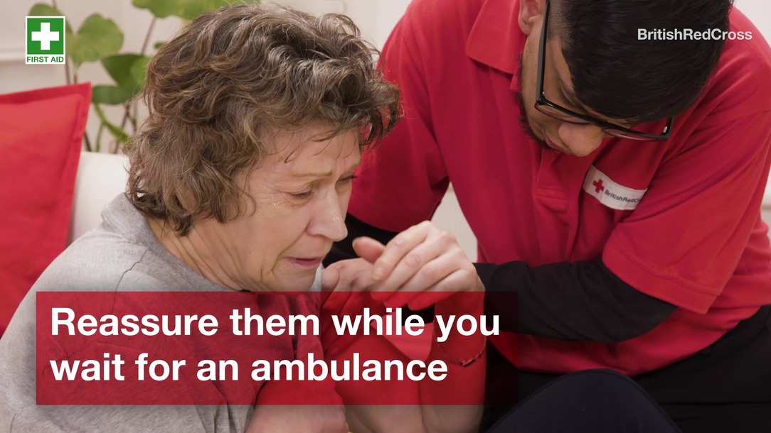 Learn first aid for a heat attack | British Red Cross
