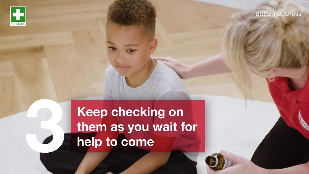 Learn first aid for poisoning | British Red Cross
