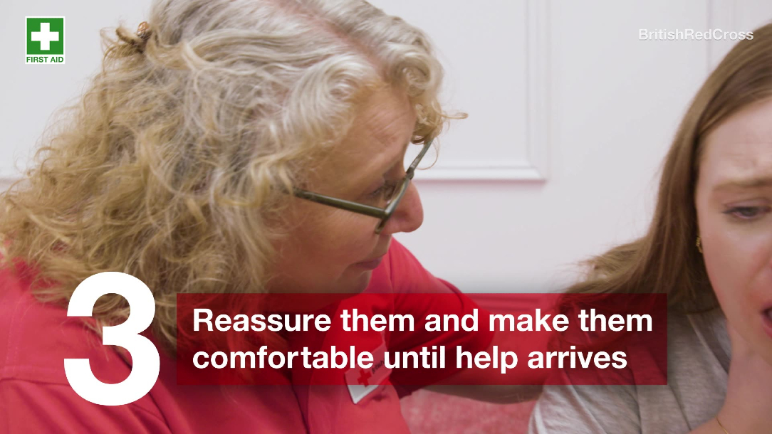 Learn allergic reaction (anaphylaxis) first aid