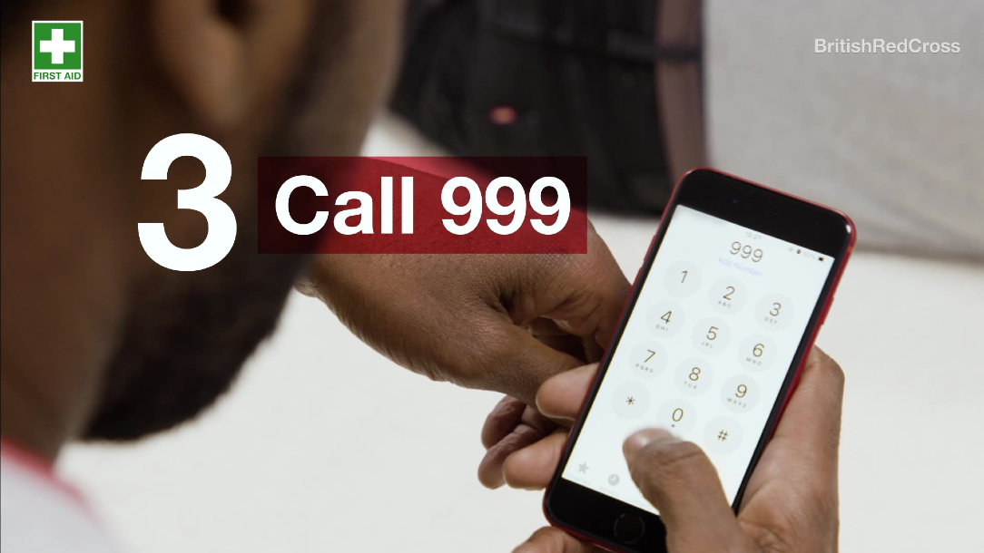 Learn first aid for someone unresponsive and breathing