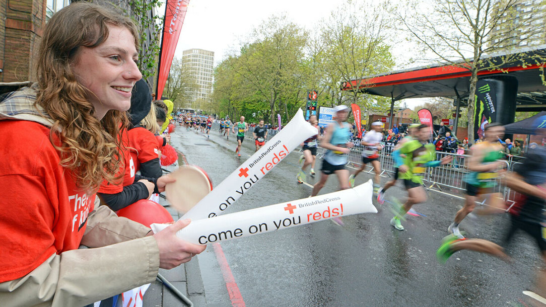 Our fundraisers | British Red Cross