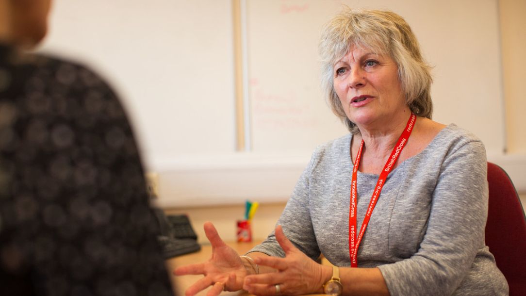 Get help | British Red Cross