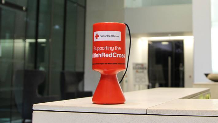 Event fundraising materials | British Red Cross