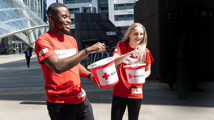 Apply for a job at the British Red Cross