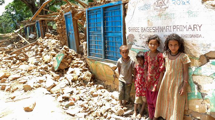 Disasters and emergencies | Free teaching resources