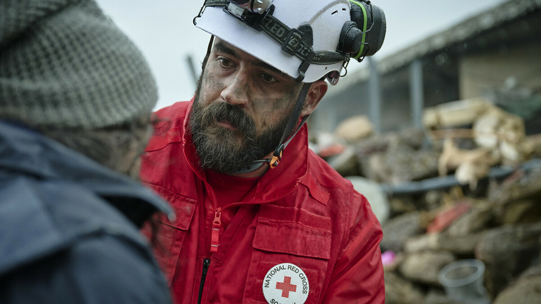 British Red Cross at the RHS Chelsea Flower Show 2025