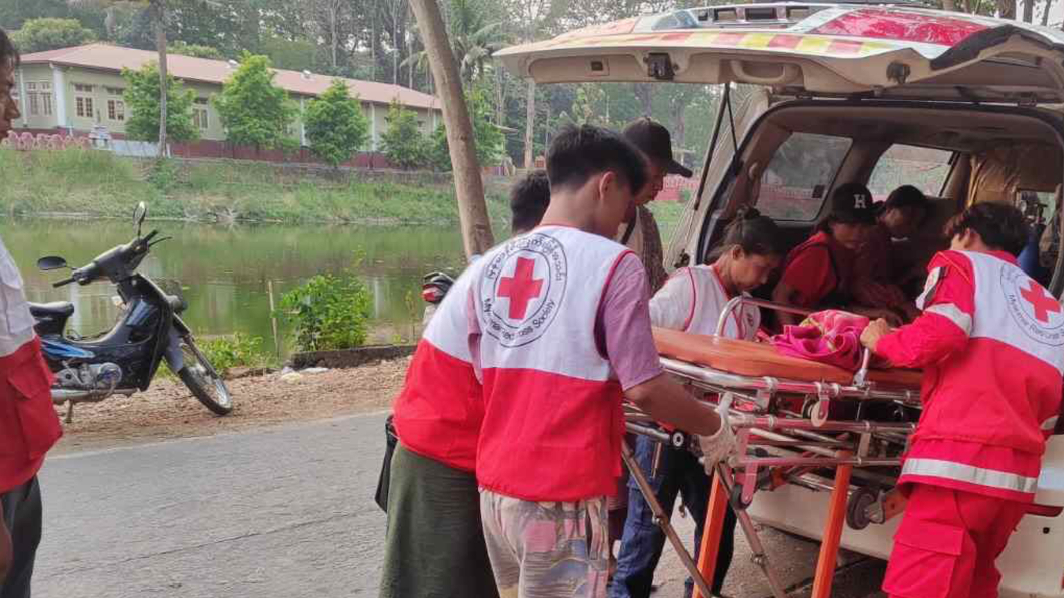 The British Red Cross | Worldwide Humanitarian Charity