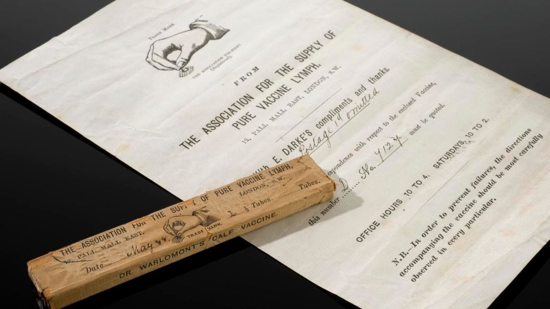 History of vaccines online exhibition | British Red Cross