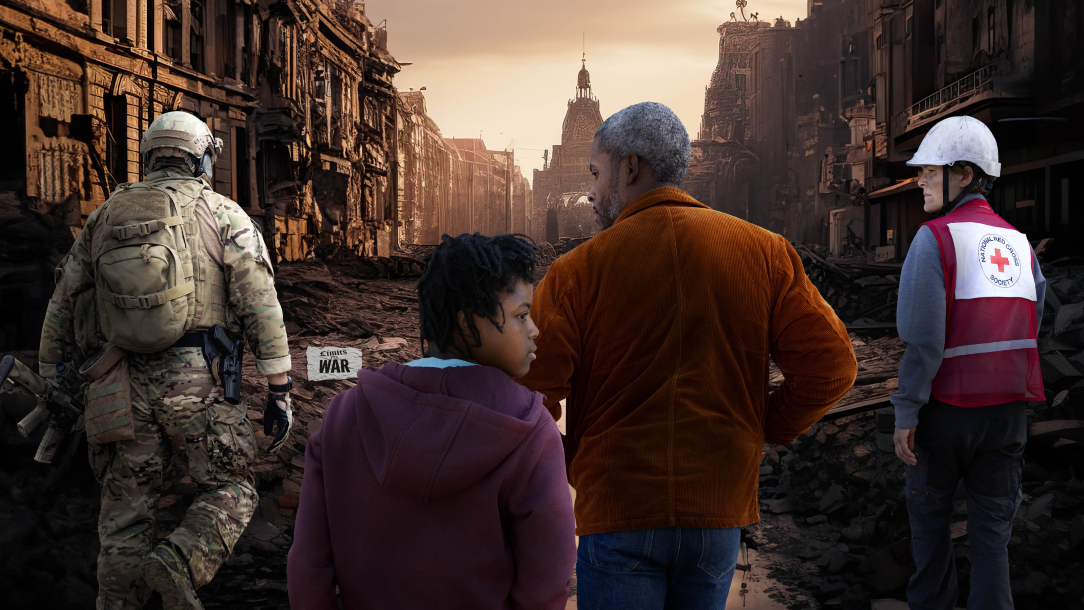 British Red Cross teaching resources : Rules of war