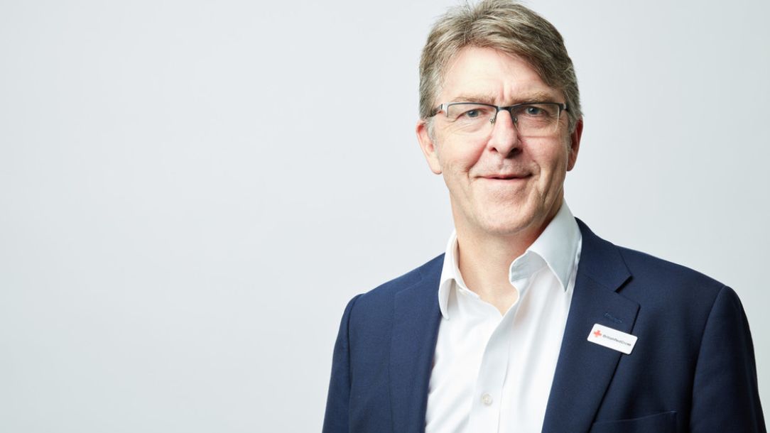 British Red Cross chief executive to step down later this year