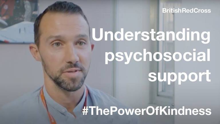 Psychosocial support | British Red Cross