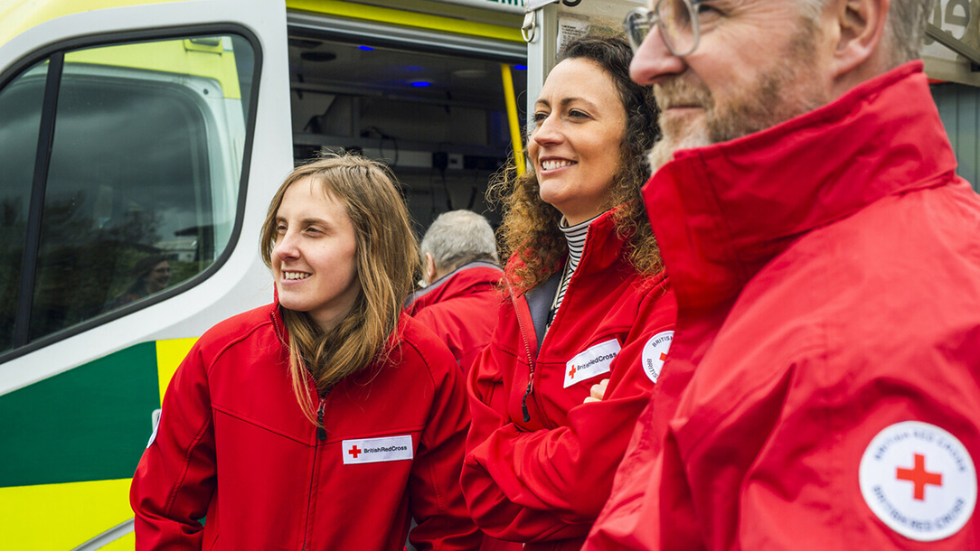 About us the British Red Cross and its support worldwide