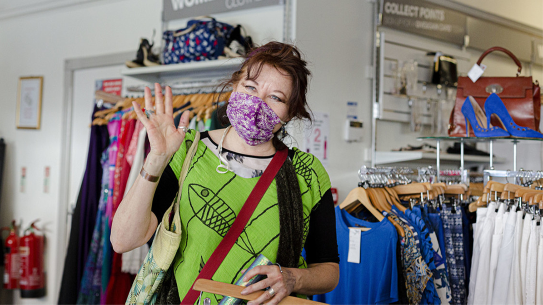 Donate to a charity shop | British Red Cross