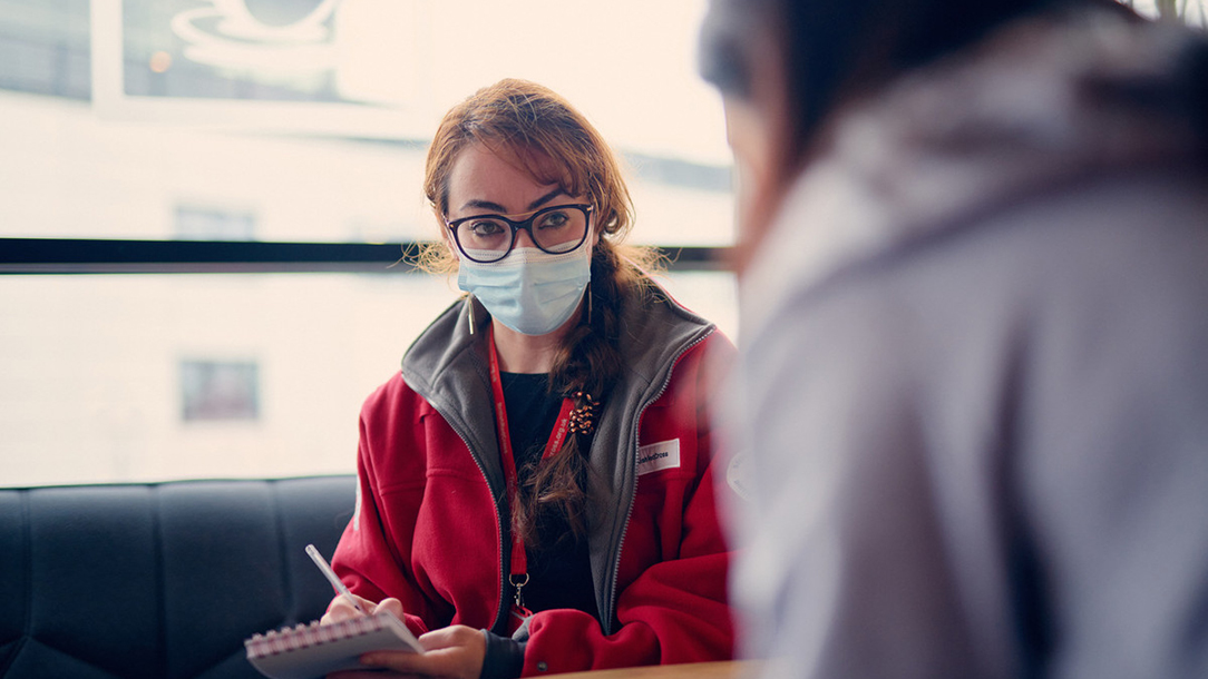 Wellbeing support after an oversea emergency