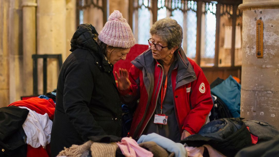 Donate to charity and change lives | British Red Cross