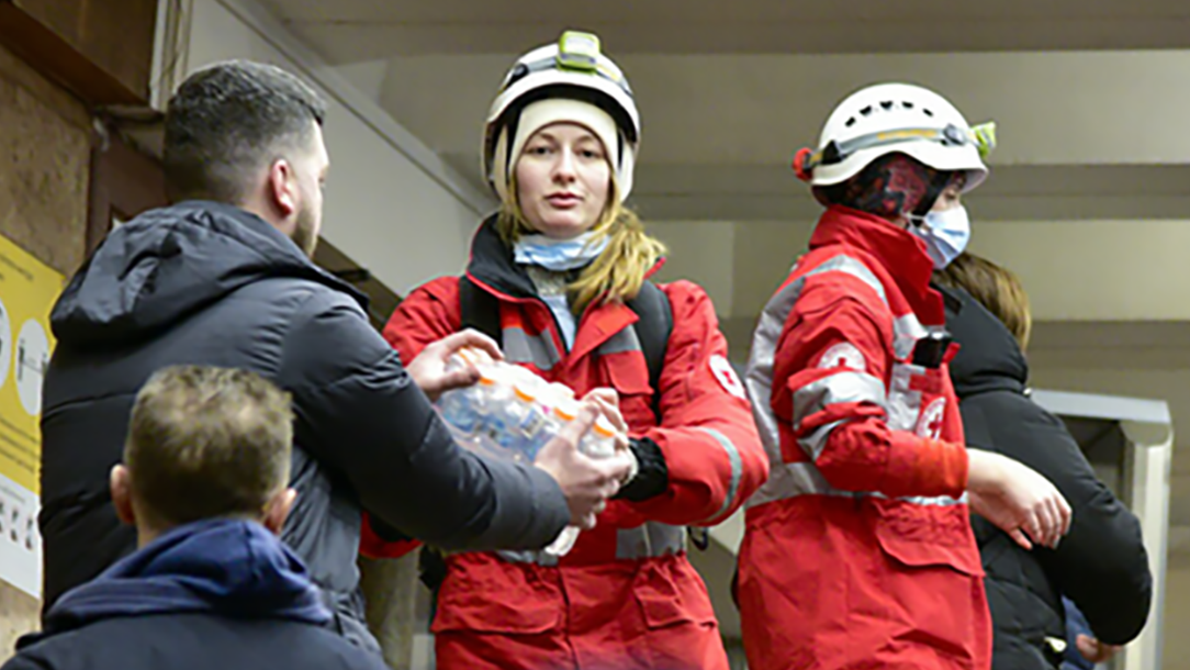 Donate now to the British Red Cross and change lives today