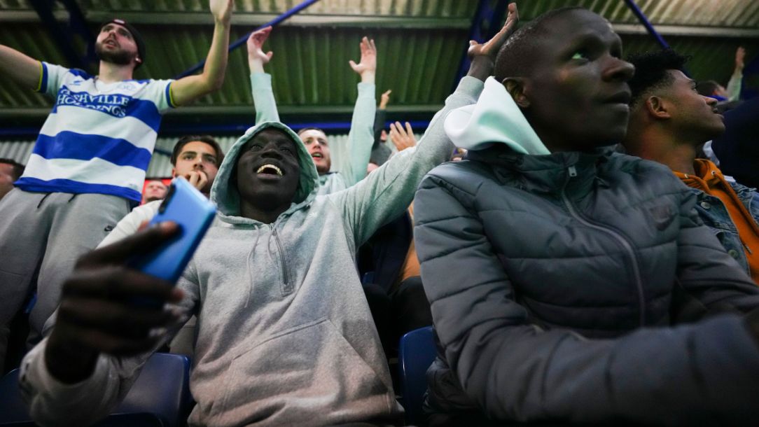 English football league | British Red Cross